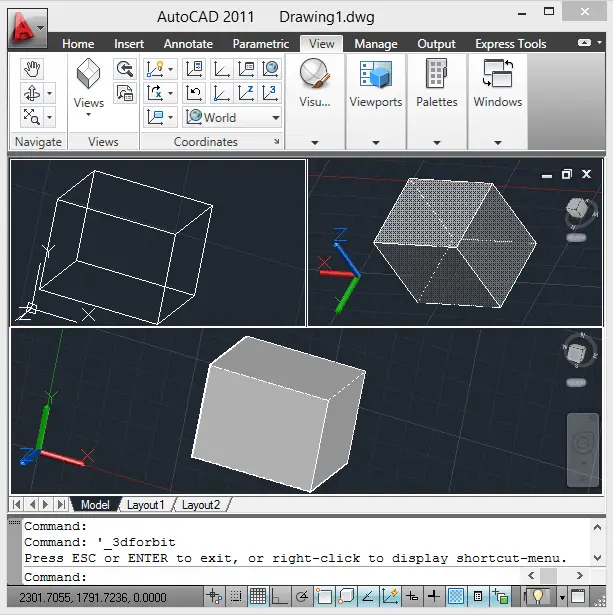 3D AutoCAD Tips 12CAD