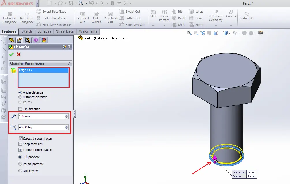 How To Make Threads In SolidWorks 12CAD