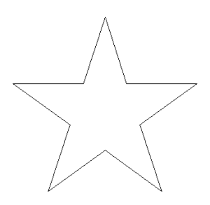 How to Draw a 5 point star in autocad | 12CAD.com