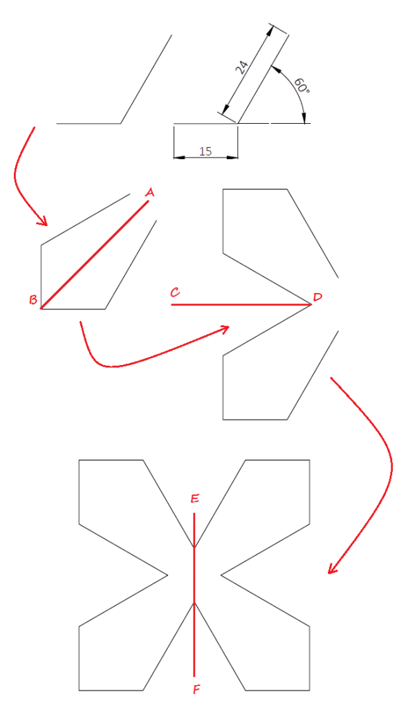 20 Days of 2D AutoCAD exercises #13 - 12CAD.com