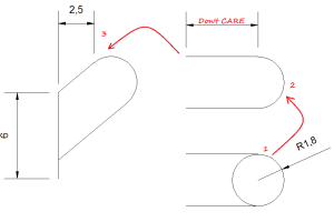 20 Days of 2D AutoCAD exercises #10 - 12CAD.com