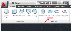 How to Draw a 3 Directions 90 degree joint in AutoCAD