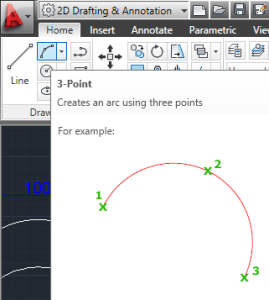 How to draw a Simple 2D in AutoCAD