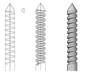 How to draw a spring in AutoCAD | 12CAD.com