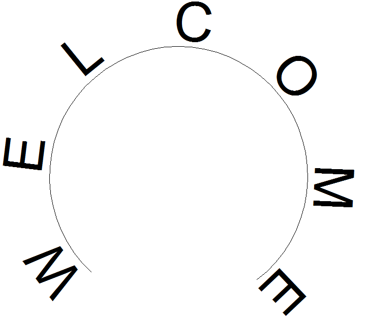 How To Write Text On Arc In AutoCAD 12CAD