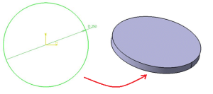 create a Circular Pattern in CATIA | 12CAD.com