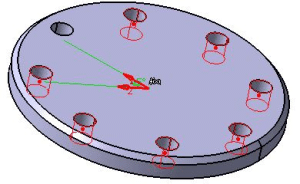 create a Circular Pattern in CATIA | 12CAD.com