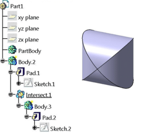 Boolean Operations in CATIA | 12CAD.com