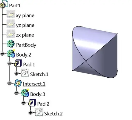Boolean Operations in CATIA | 12CAD.com
