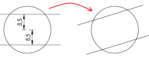 Draw a Wrench in AutoCAD | 12CAD.com
