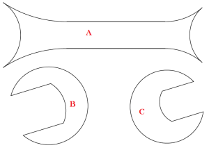 Draw a Wrench in AutoCAD | 12CAD.com