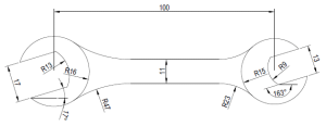 Draw a Wrench in AutoCAD | 12CAD.com