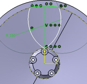 Modeling an Alloy Wheel in CATIA | 12CAD.com