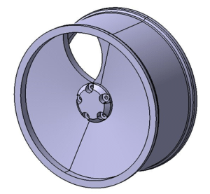 Modeling an Alloy Wheel in CATIA | 12CAD.com