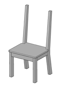 Design a chair in AutoCAD | 12CAD.com