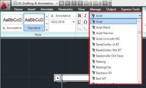 AutoCAD fonts | 12CAD.com