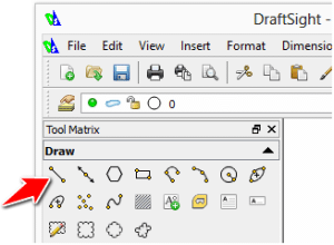 Drawing basic shapes in Draftsight |12CAD.com