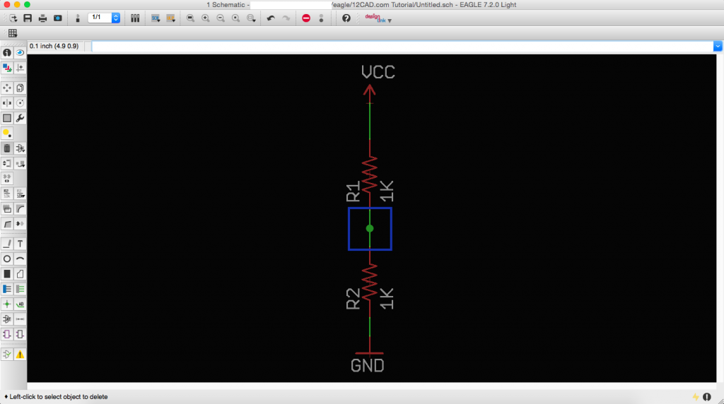 How to Draw an Electrical Connection in a PCB Schematic