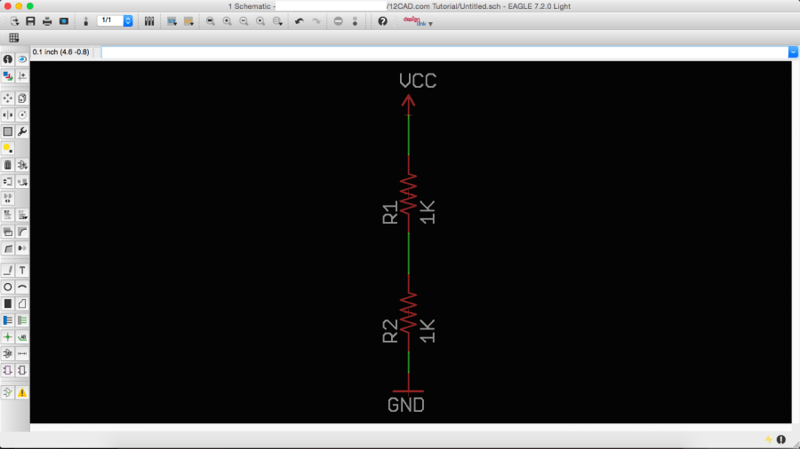 How to Draw an Electrical Connection in a PCB Schematic