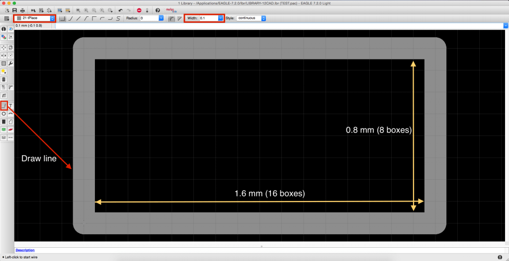 How to Create a NEW Package in a Library - Eagle PCB