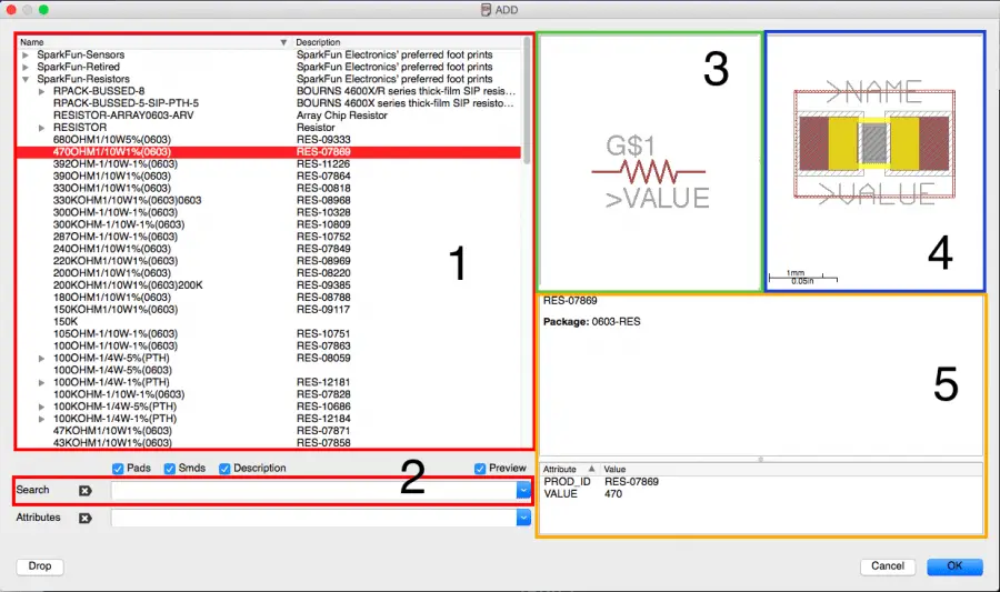 How To Add A Part In A Schematic Eagle Cad Tutorial