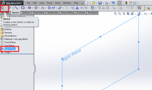 Create a Coffee Cup Using Revolve and Sweep in SolidWorks