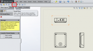 3 Useful Types of Drawing Views in SolidWorks - 12CAD.com