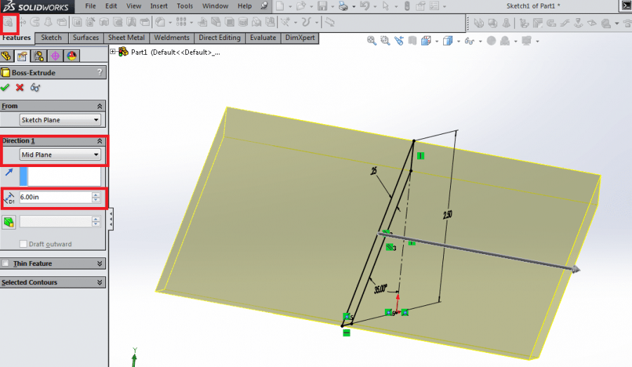 How to Engrave or Emboss Text on a Part in SolidWorks