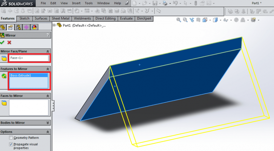 How to Engrave or Emboss Text on a Part in SolidWorks