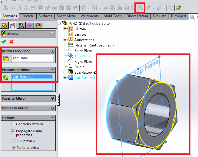 How to Make a Nut in SolidWorks - 12CAD.com