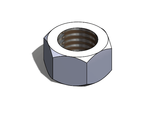 How to Make a Nut in SolidWorks - 12CAD.com