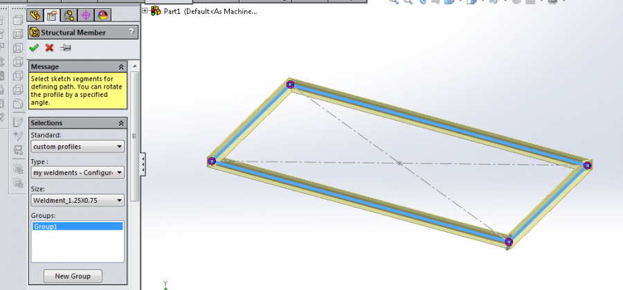 Basic Weldment Profiles in SolidWorks - 12CAD.com