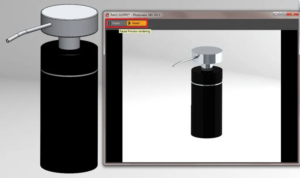 PhotoView 360 Rendering Tutorial - 12CAD.com PhotoView 360 Rendering Tutorial - 12CAD.com