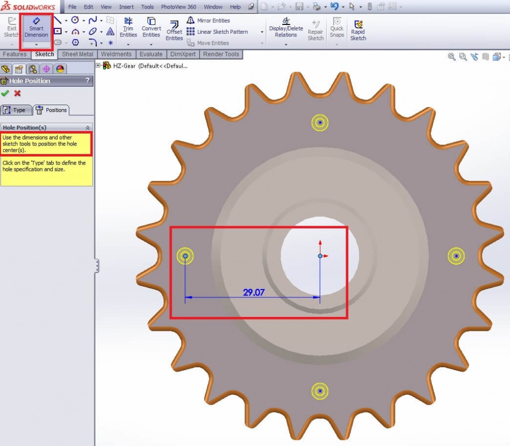 How to use Hole Wizard in SolidWorks - 12CAD.com