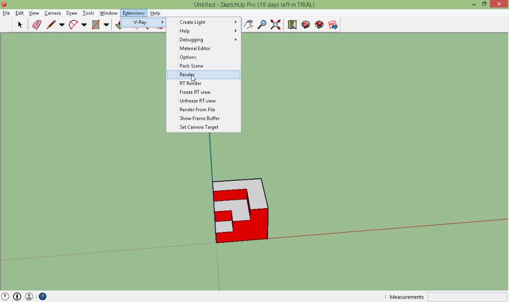 How to Render in Sketchup - Tutorial - 12CAD.com