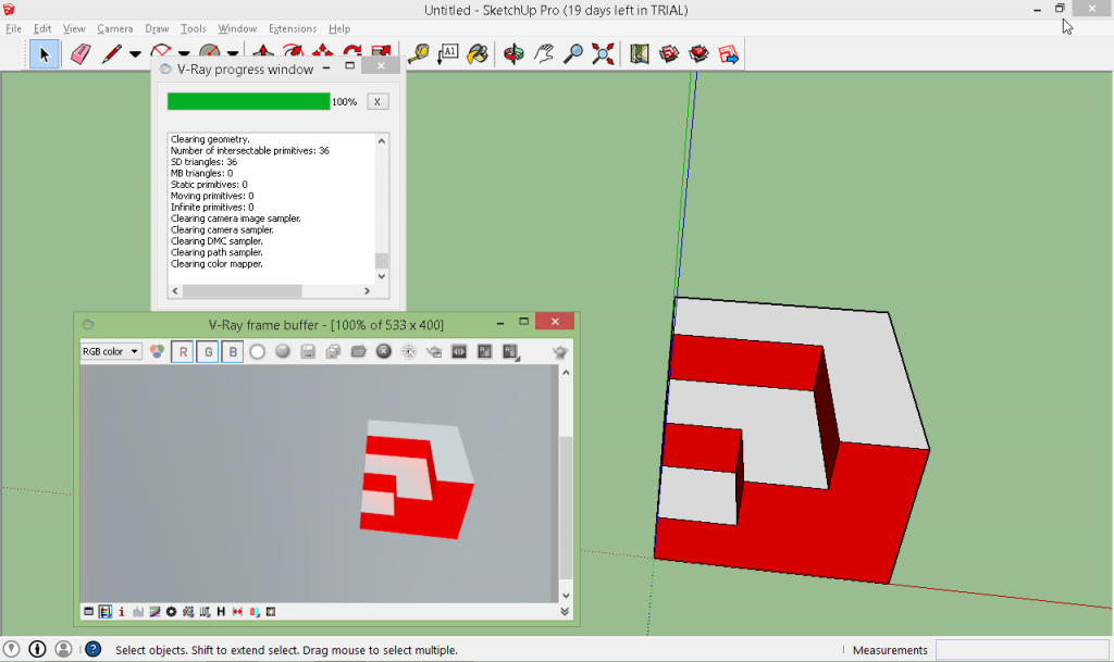 How to Render in Sketchup - Tutorial - 12CAD.com