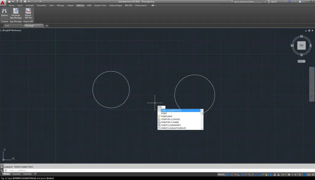 Как открыть rcp формат через autocad
