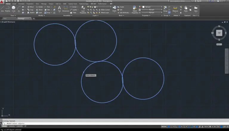 Best 10 Ways Of Selecting Objects In Autocad