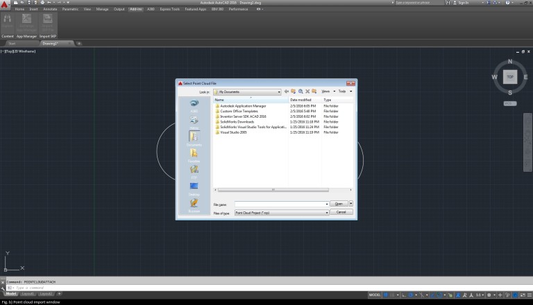 Importing Point Cloud Data in AutoCAD: Tutorial - 12CAD.com