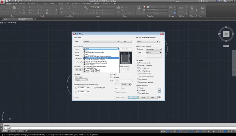 Creating PDF from AutoCAD DWG - Tutorial - 12CAD.com