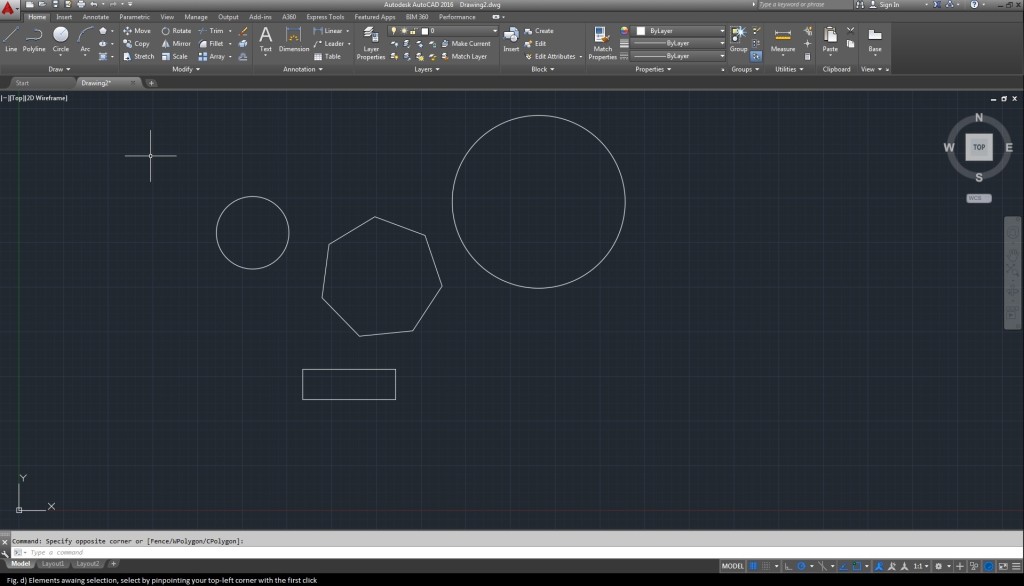 Best 10 Ways Of Selecting Objects In Autocad