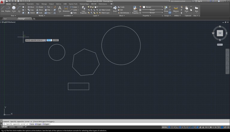 Best 10 Ways of Selecting Objects in AutoCAD - 12CAD.com