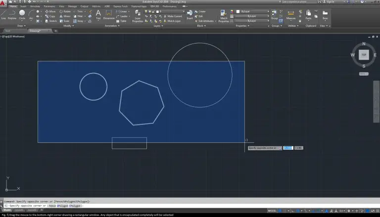 Best 10 Ways Of Selecting Objects In Autocad