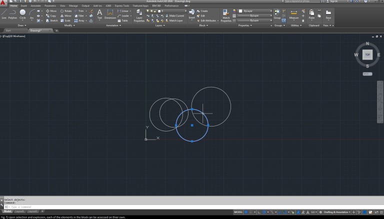 Preventing and Allowing Explosions in Blocks: AutoCAD Tutorial - 12CAD.com