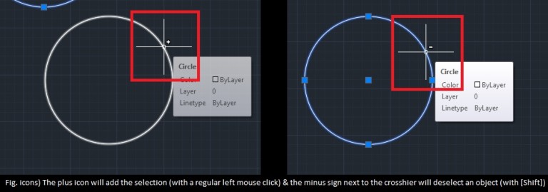 Best 10 Ways of Selecting Objects in AutoCAD - 12CAD.com