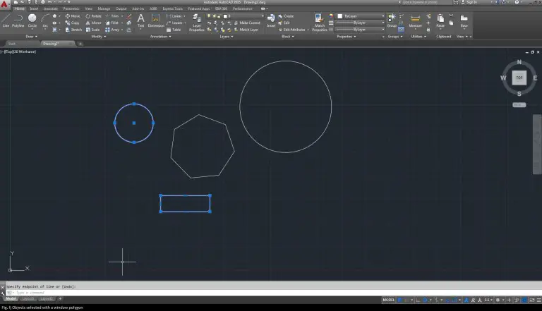 Best 10 Ways Of Selecting Objects In Autocad