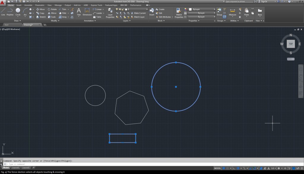 Best 10 Ways Of Selecting Objects In Autocad