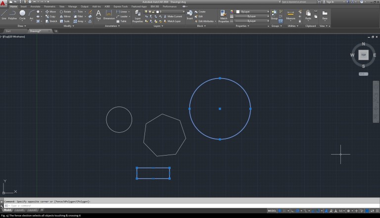 Best 10 Ways of Selecting Objects in AutoCAD - 12CAD.com