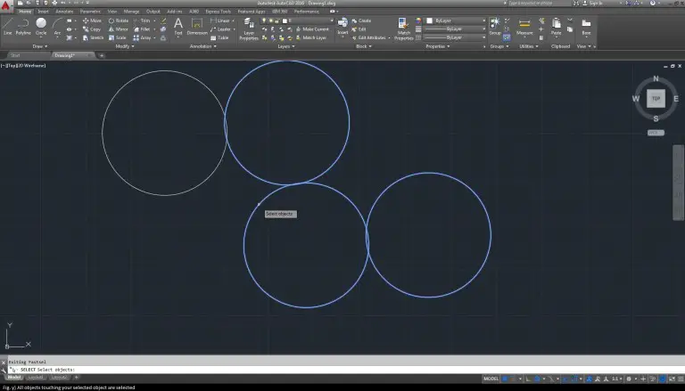 Best 10 Ways Of Selecting Objects In Autocad