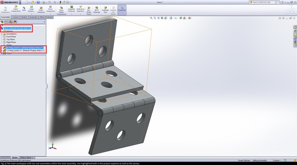 How to use Rigid and Flexible Assemblies in SolidWorks - 12CAD.com